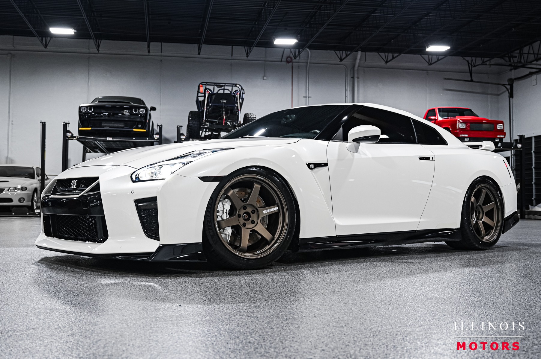 Used 2020 Nissan GT-R Premium Alpha 700+ HP Package! For Sale (Sold ...