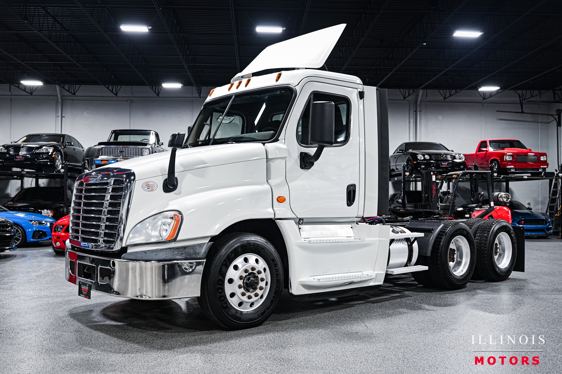 Custom Freightliner Cascadia 125