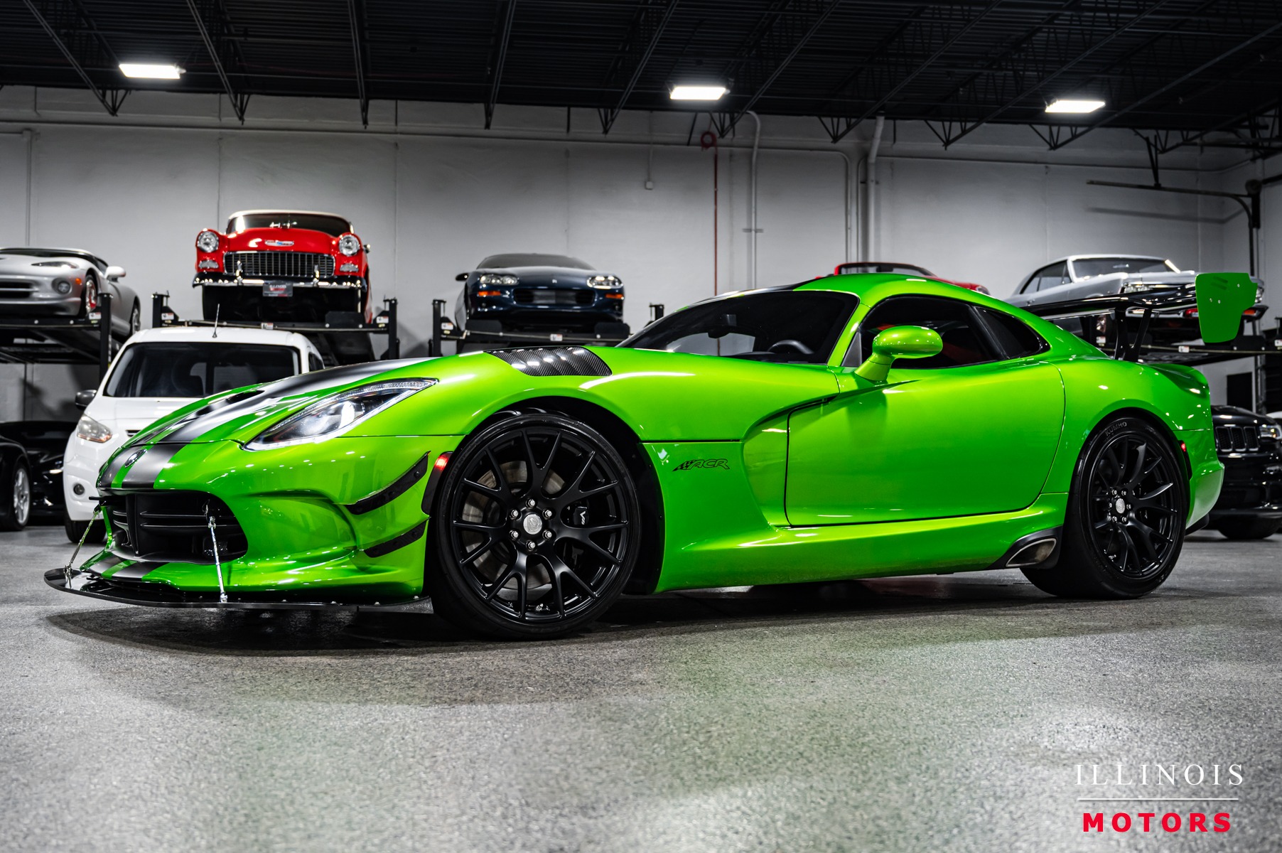 Used 2014 Dodge SRT Viper RARE Stryker Green! *ACR Conversion!* For ...