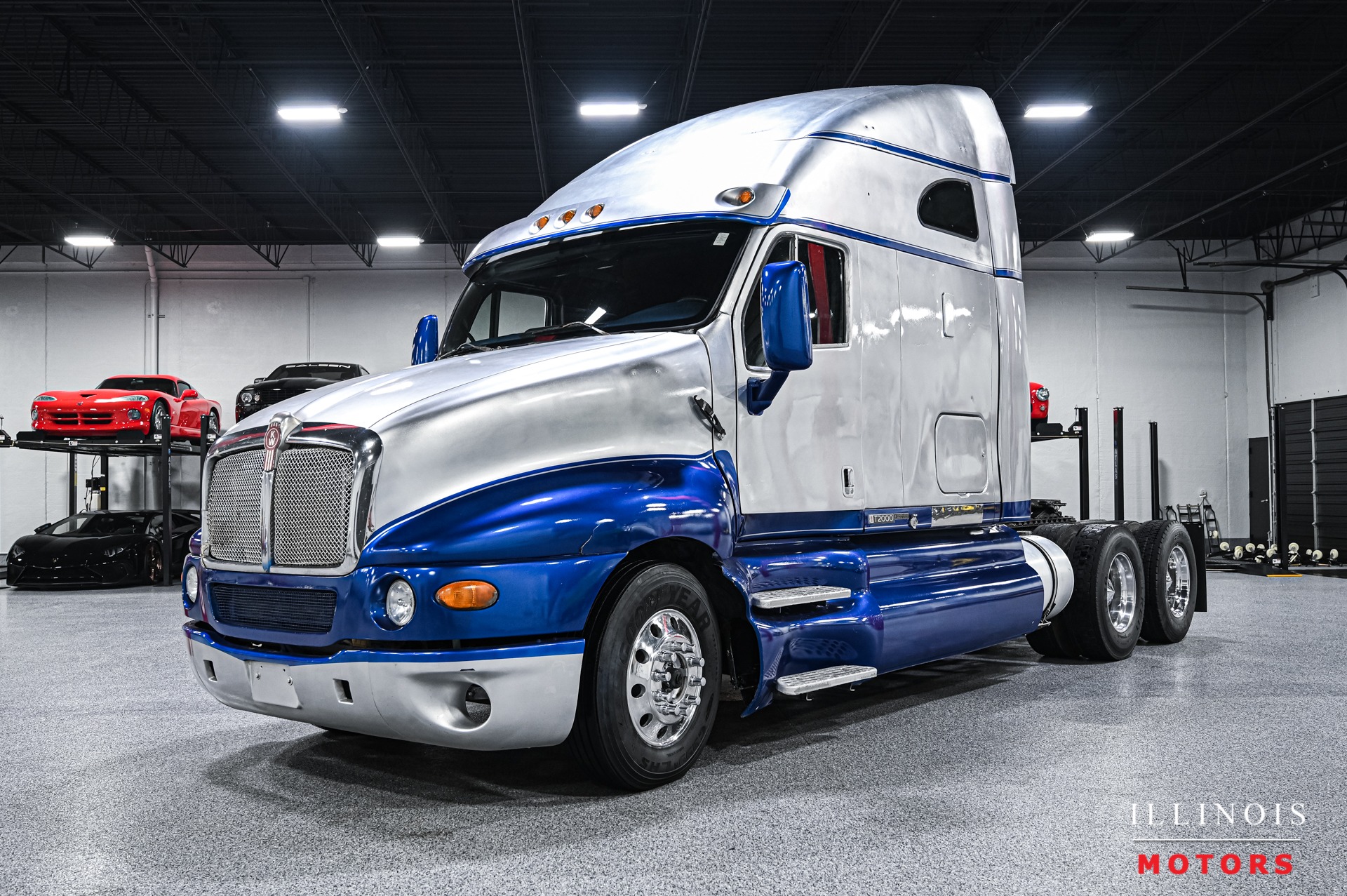 Kenworth T2000