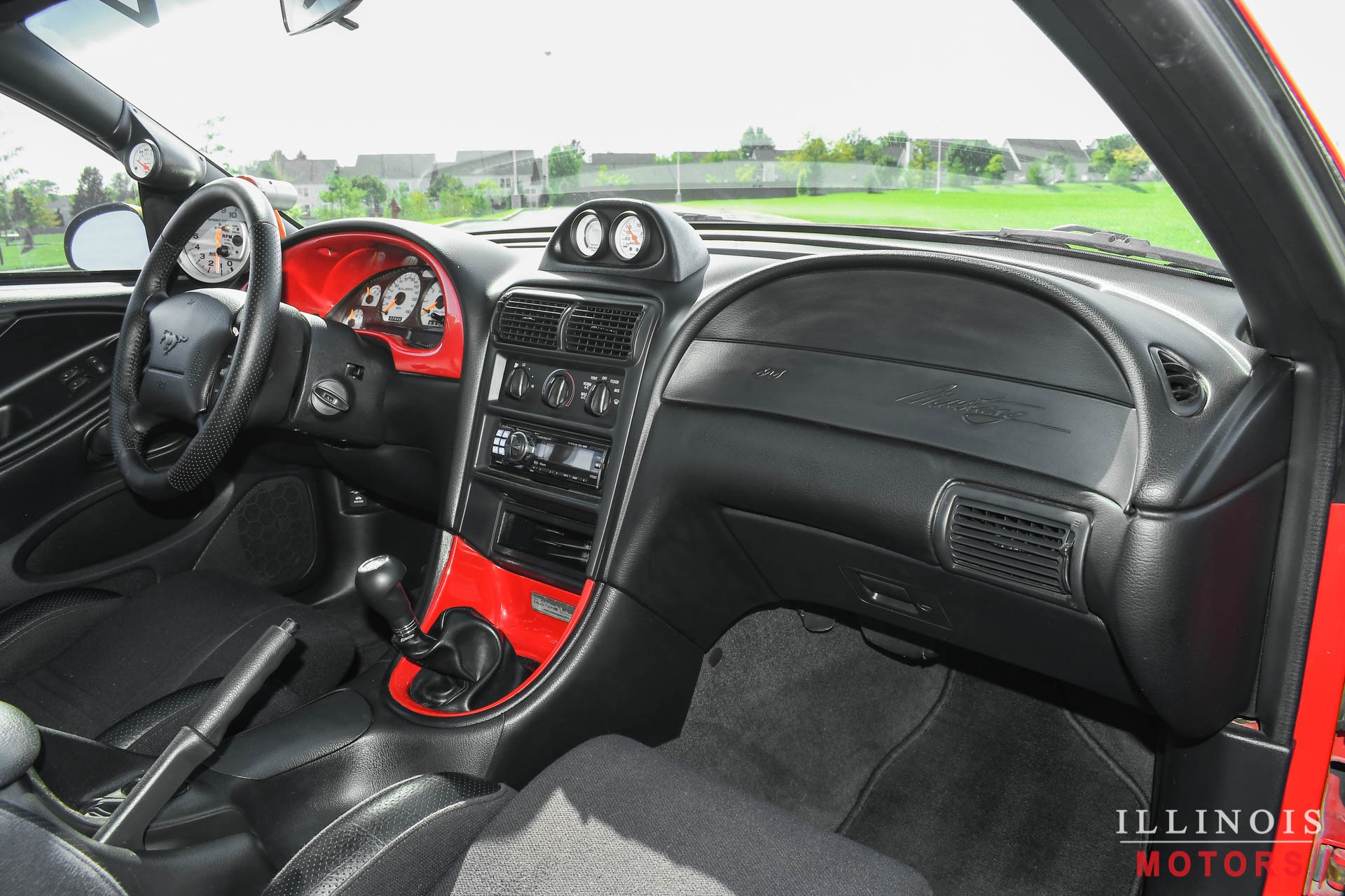 1997 Mustang Interior