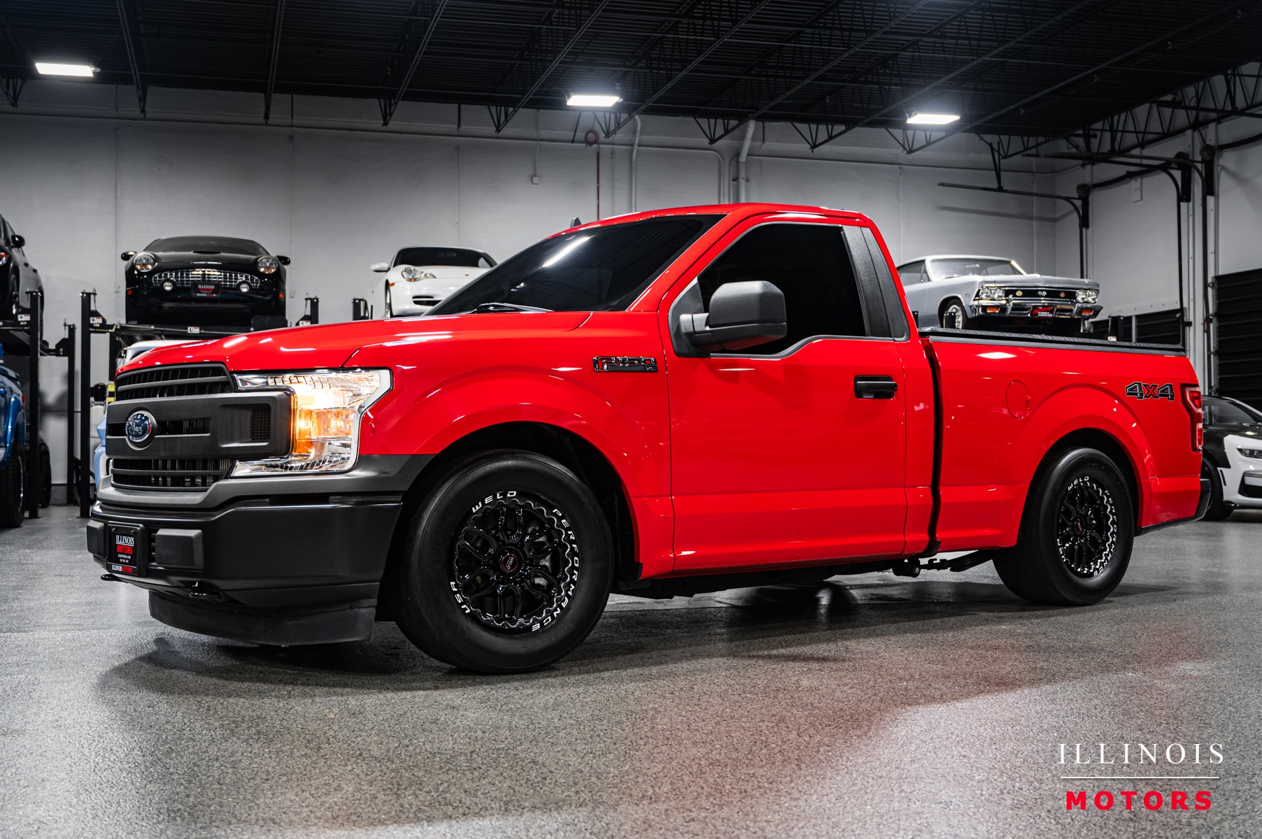 Used 2020 Ford F-150 XL Twin Turbo For Sale ($52,800) | Illinois Motors ...