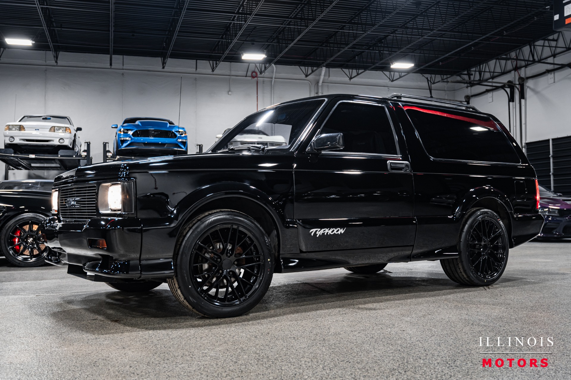 Used 1992 GMC Typhoon Turbo For Sale ($40,800) | Illinois Motors Stock ...