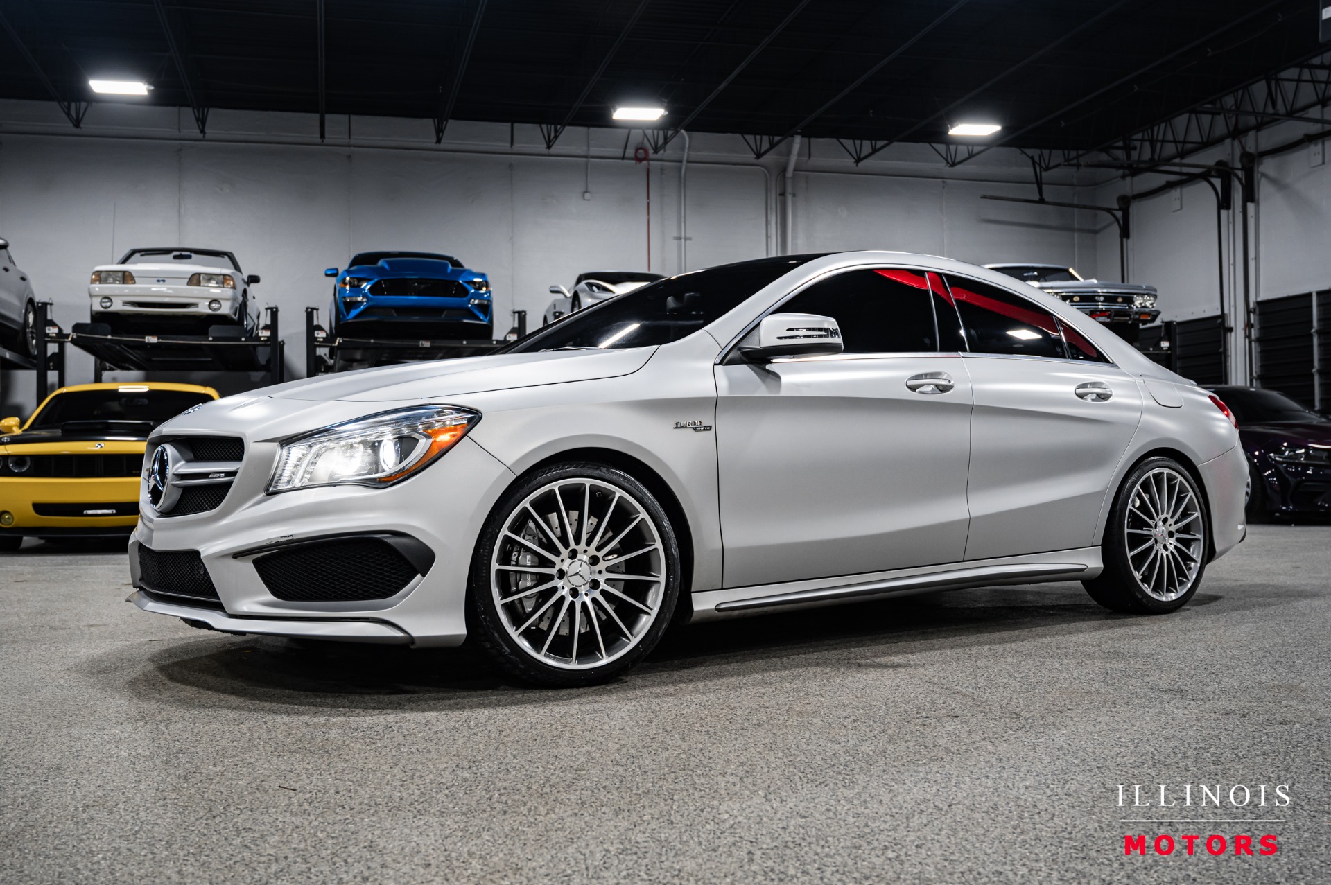 Used 2016 Mercedes-Benz CLA AMG CLA 45 *Designo MAGNO Silver!* Great ...