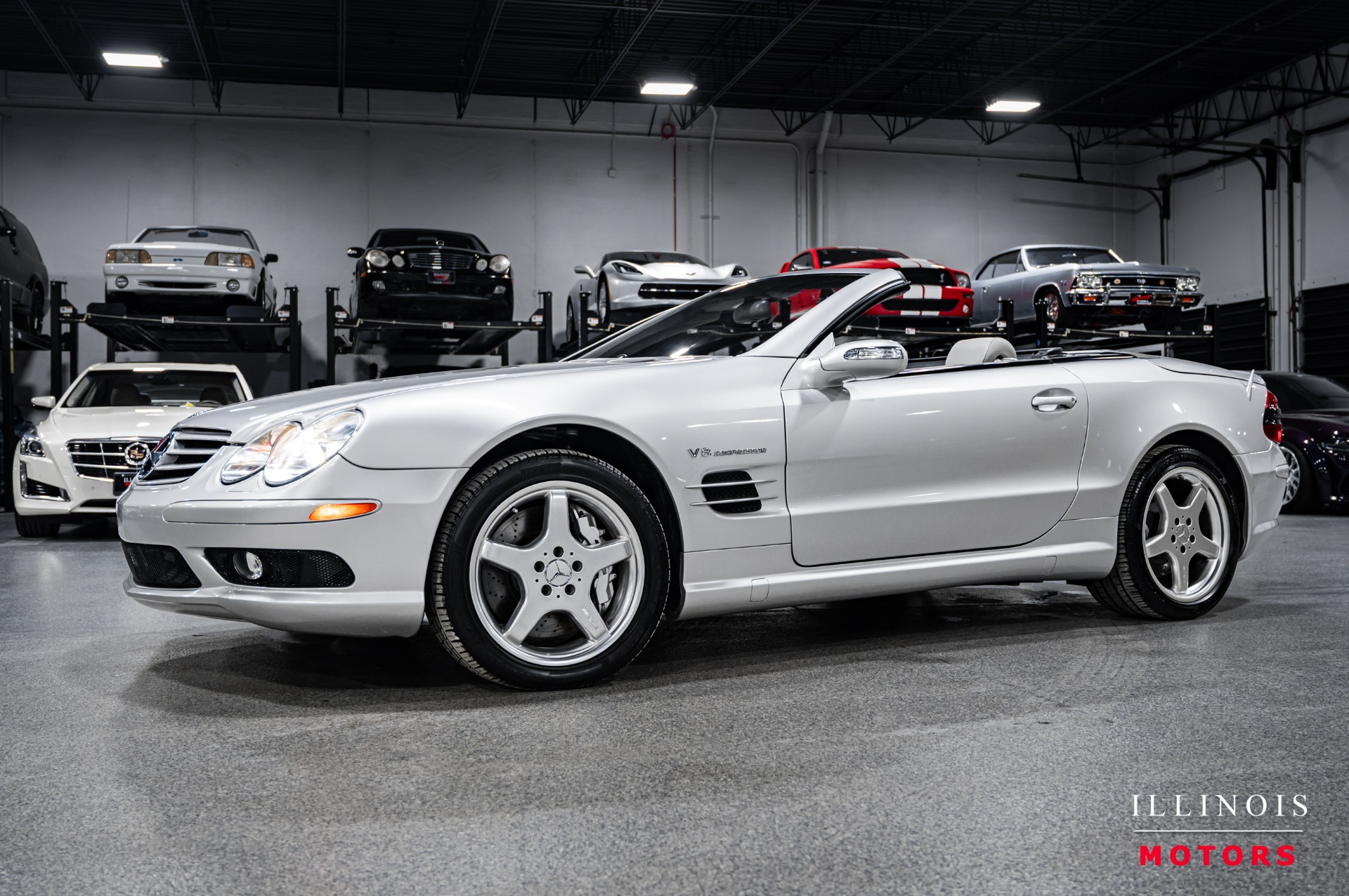 Used 2004 Mercedes-Benz SL-Class SL 55 AMG For Sale ($33,800 ...