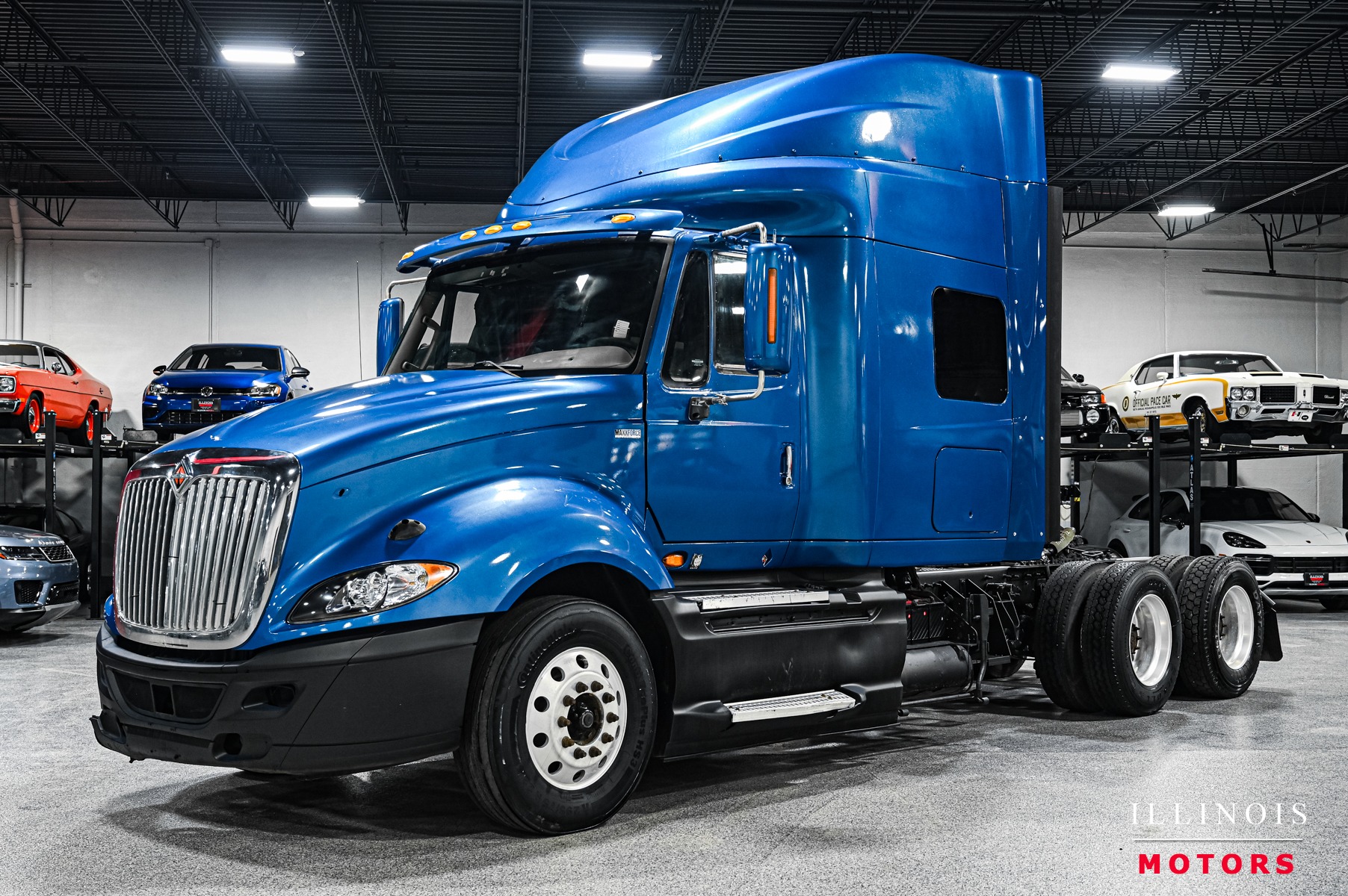 2013 International Semi Truck 2013 INTERNATIONAL PROSTAR SLEEPER FOR
