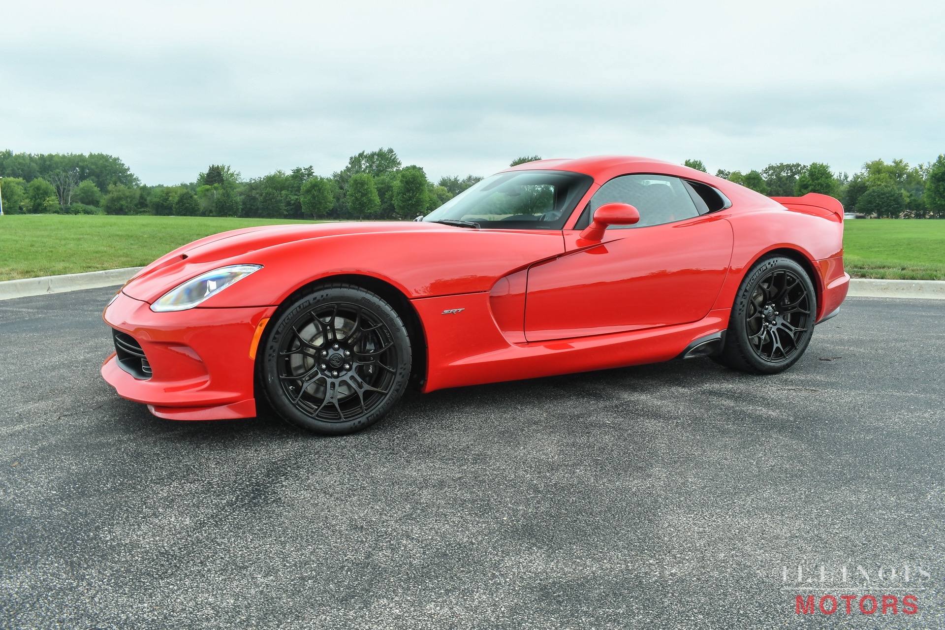 Red Viper Car