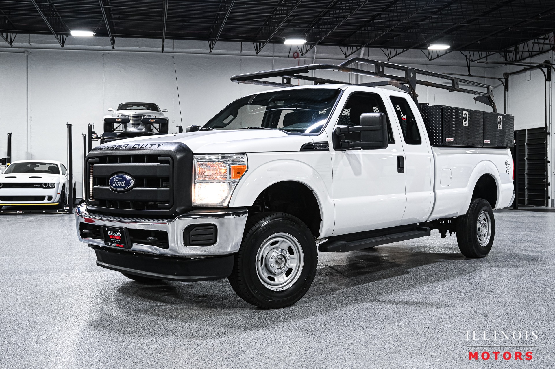 Used 2015 Ford F-250 Super Duty SRW 4X4 Supercab XL 158 WB Styleside ...