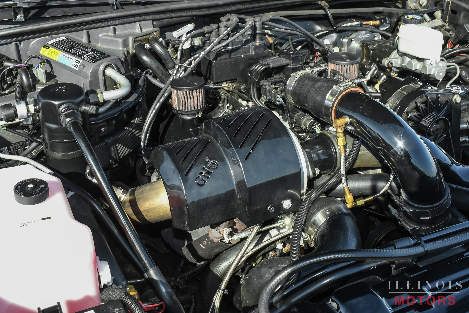 1987 Buick Grand National Engine