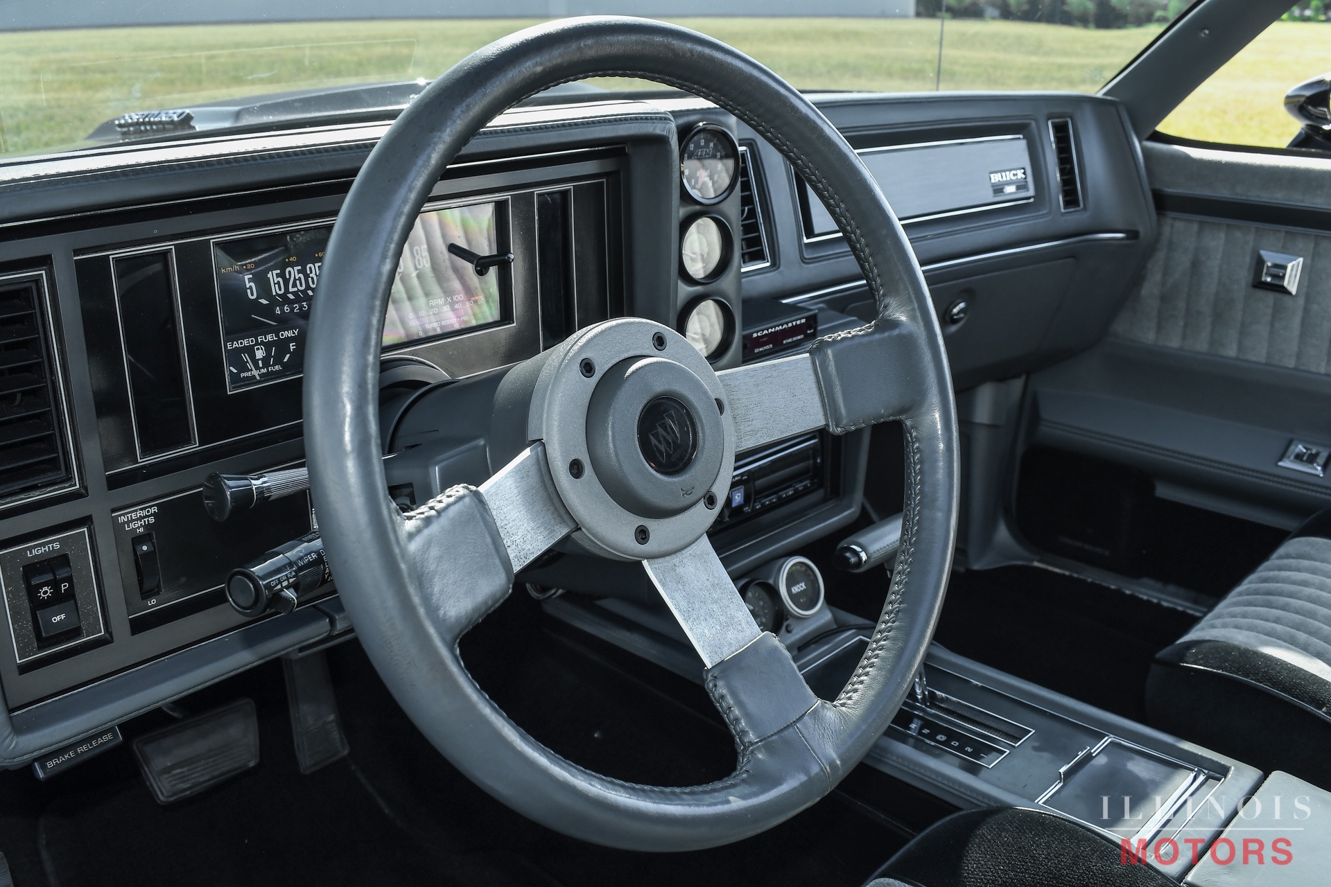 1987 Buick Grand National Interior