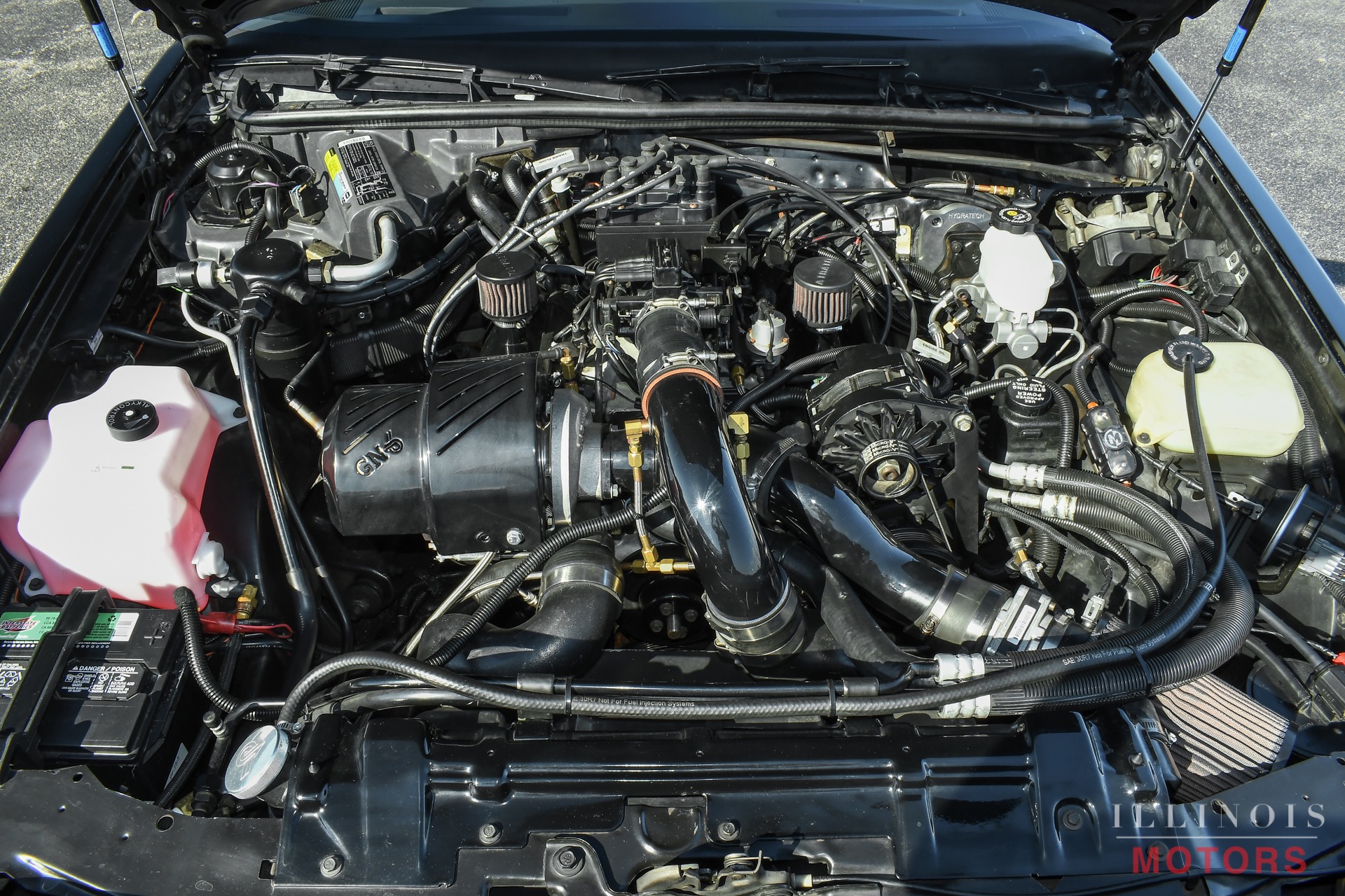 Motor Del Buick Grand National 1987 1987 Buick Grand National | RK