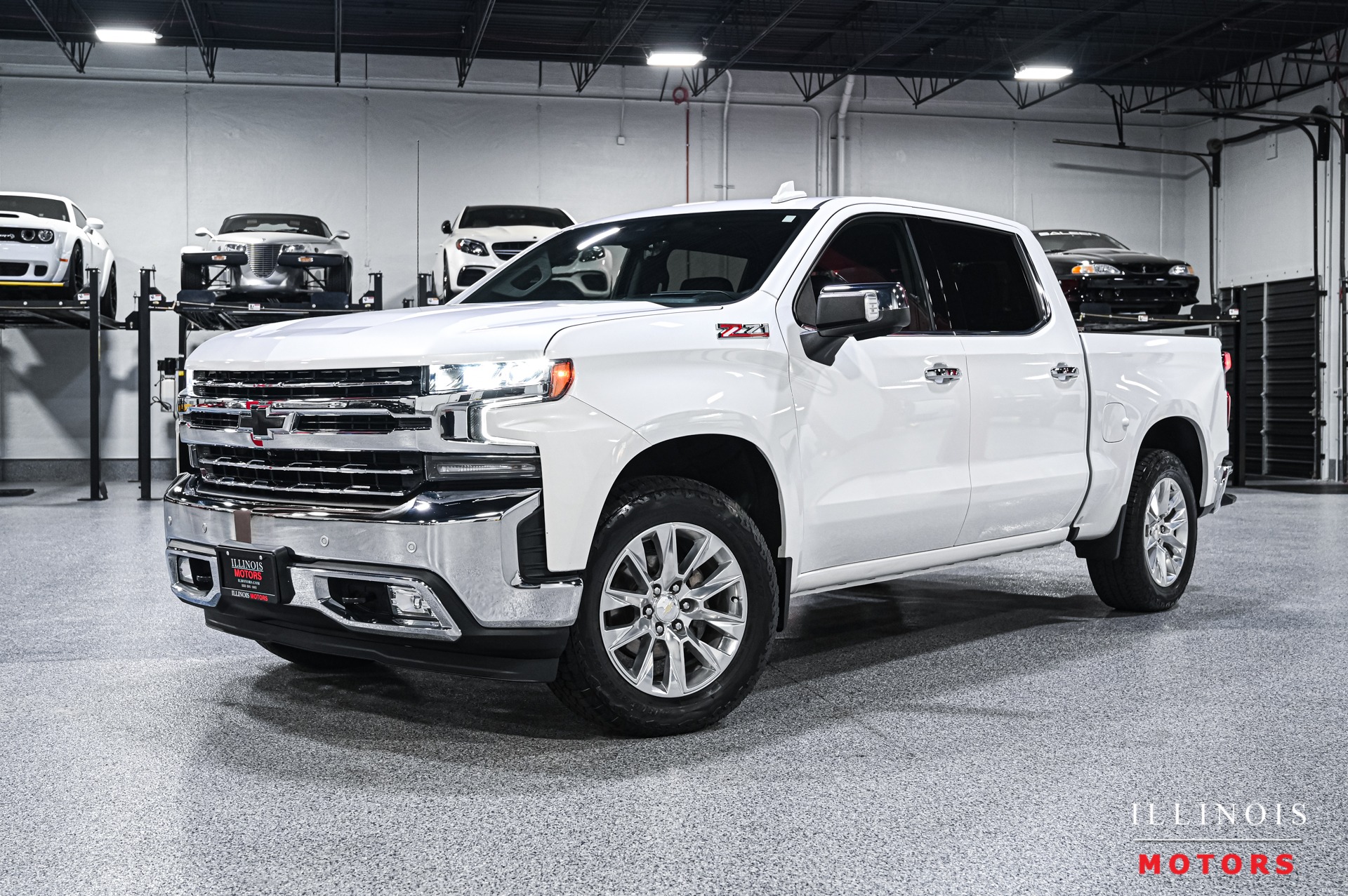 Used 2019 Chevrolet Silverado 1500 LTZ For Sale (Sold) | Illinois ...