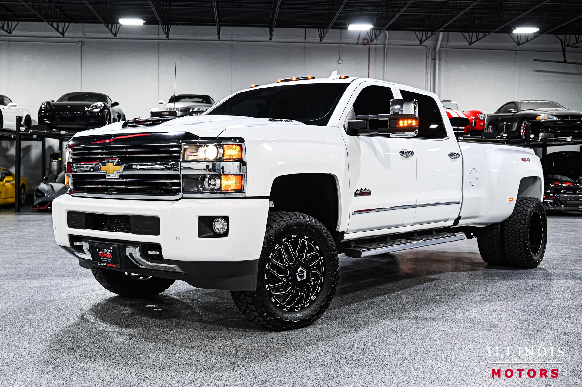 Used 2017 Chevrolet Silverado 3500HD High Country For Sale (Sold ...