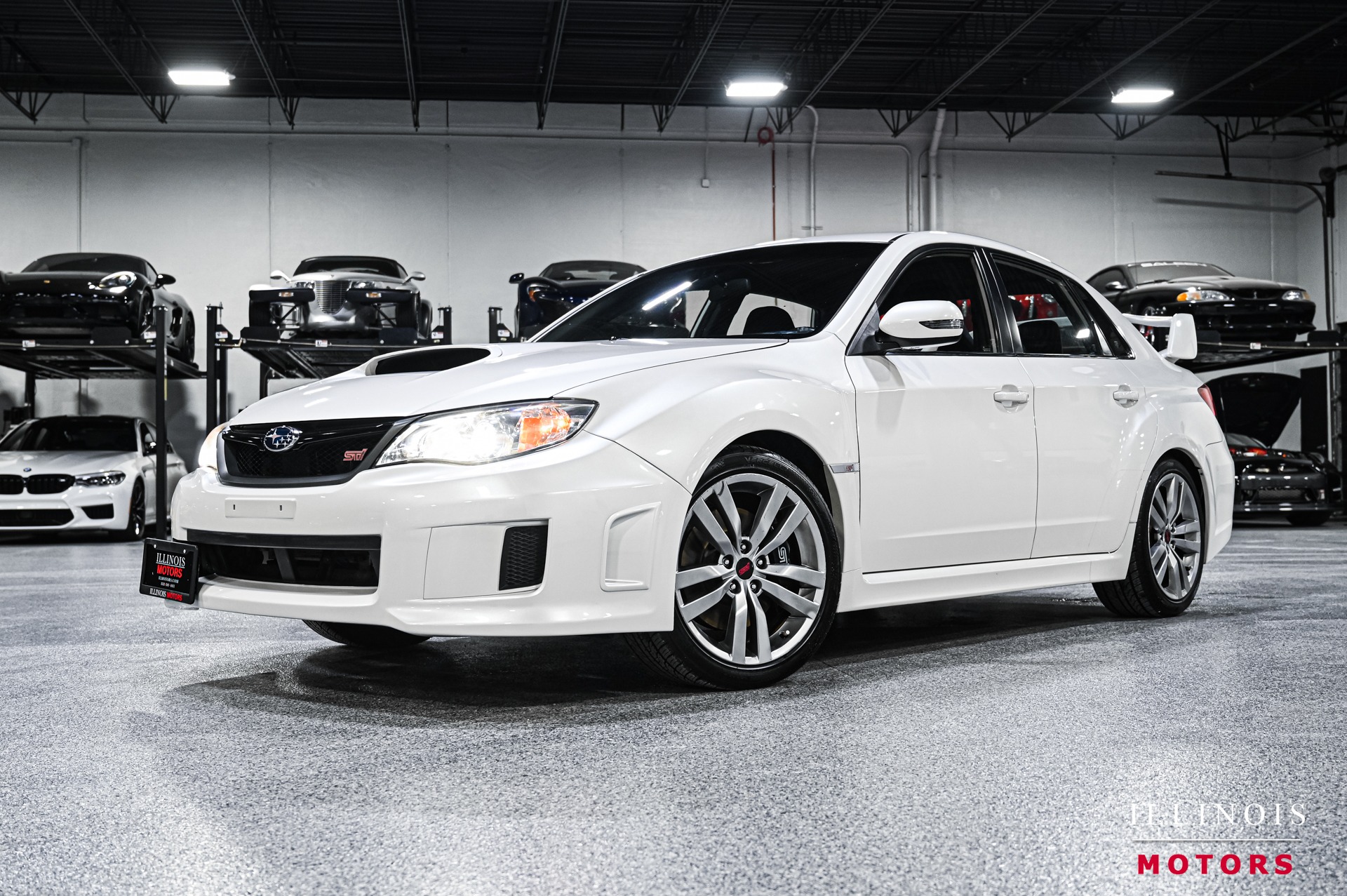 Used 2014 Subaru Impreza WRX STI For Sale (Sold) | Illinois Motors ...