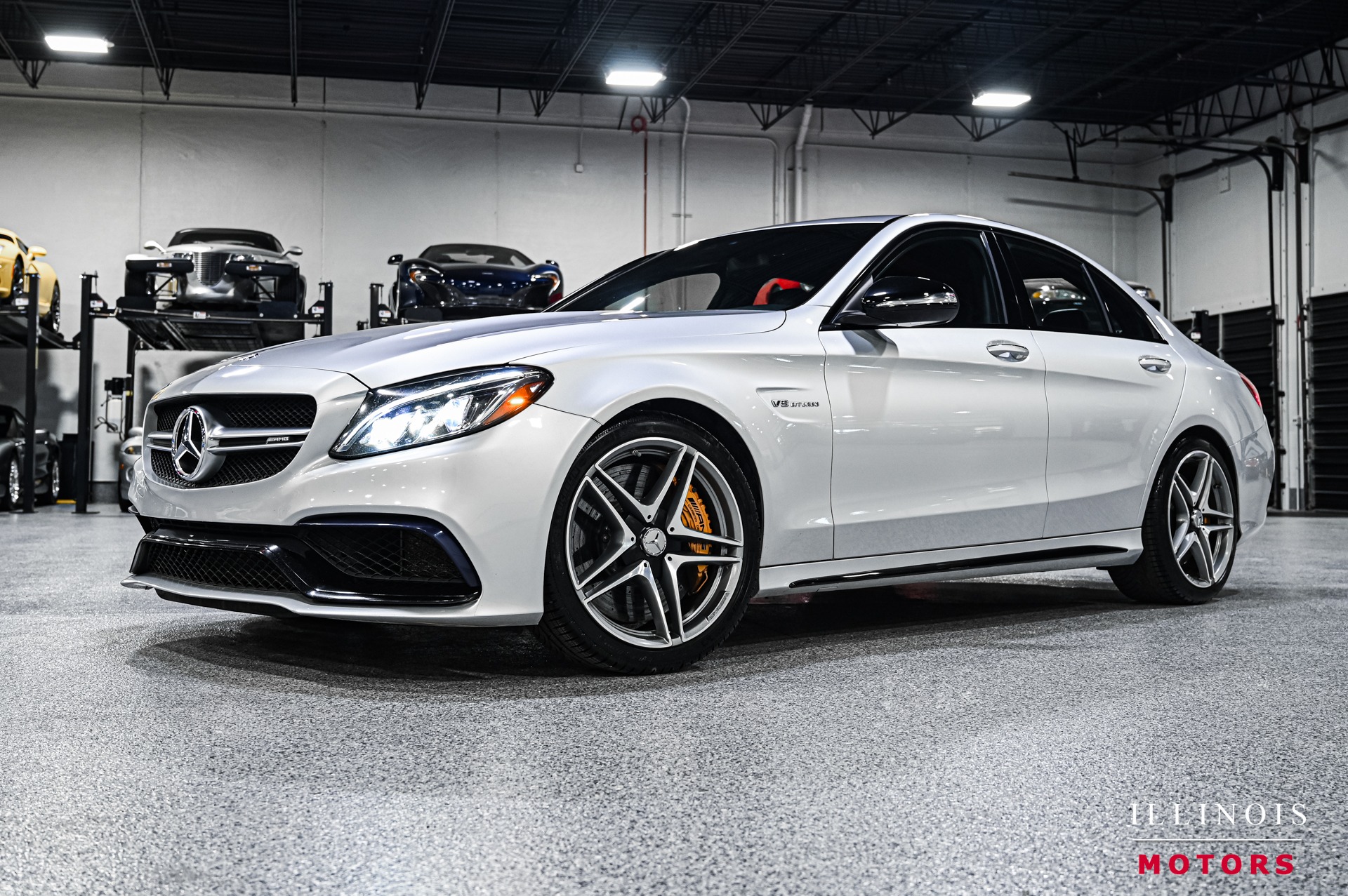 Used 2015 Mercedes-Benz C-Class C 63 S AMG For Sale (Sold) | Illinois ...