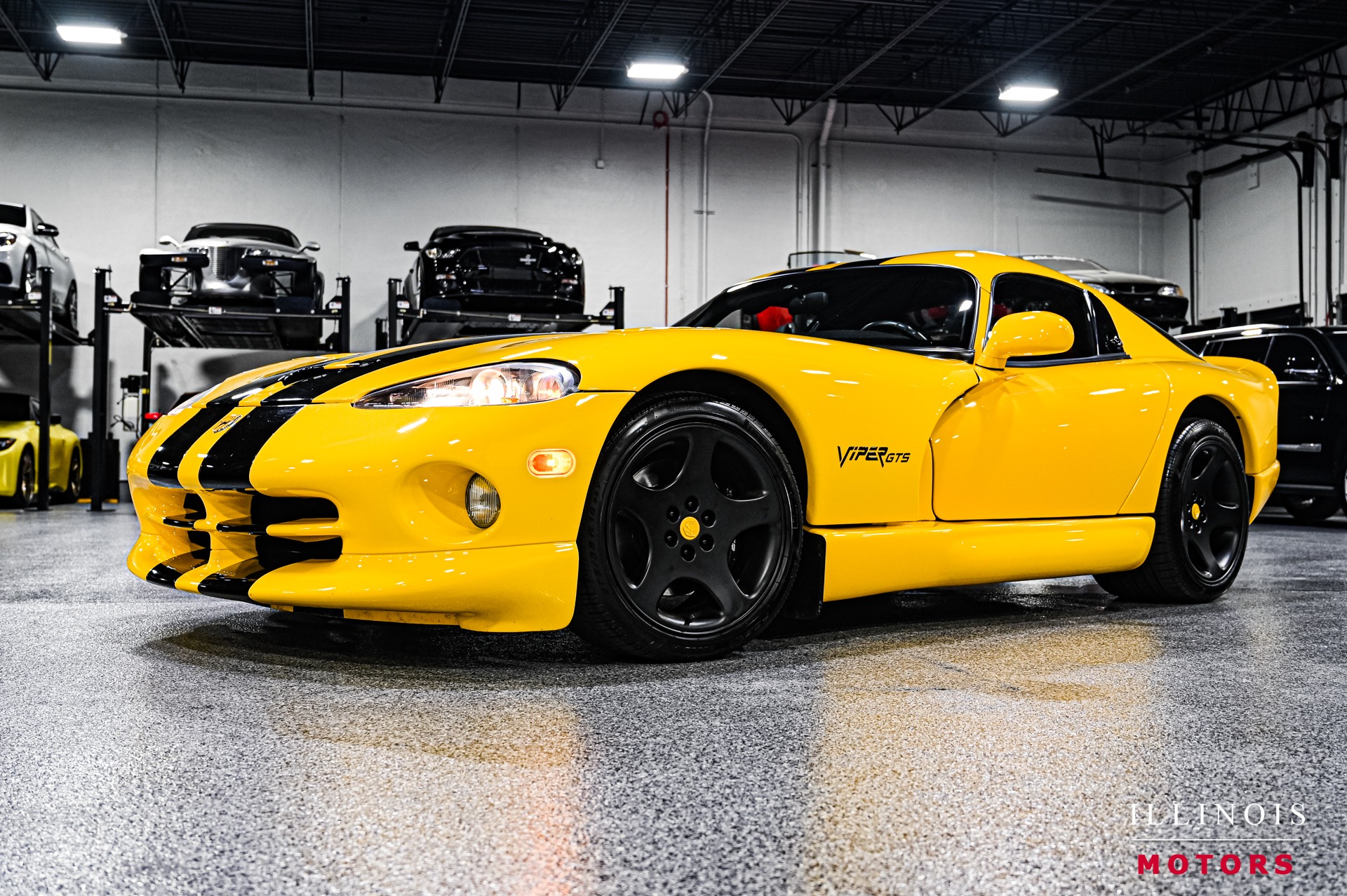 2022 Srt Viper Gts Yellow