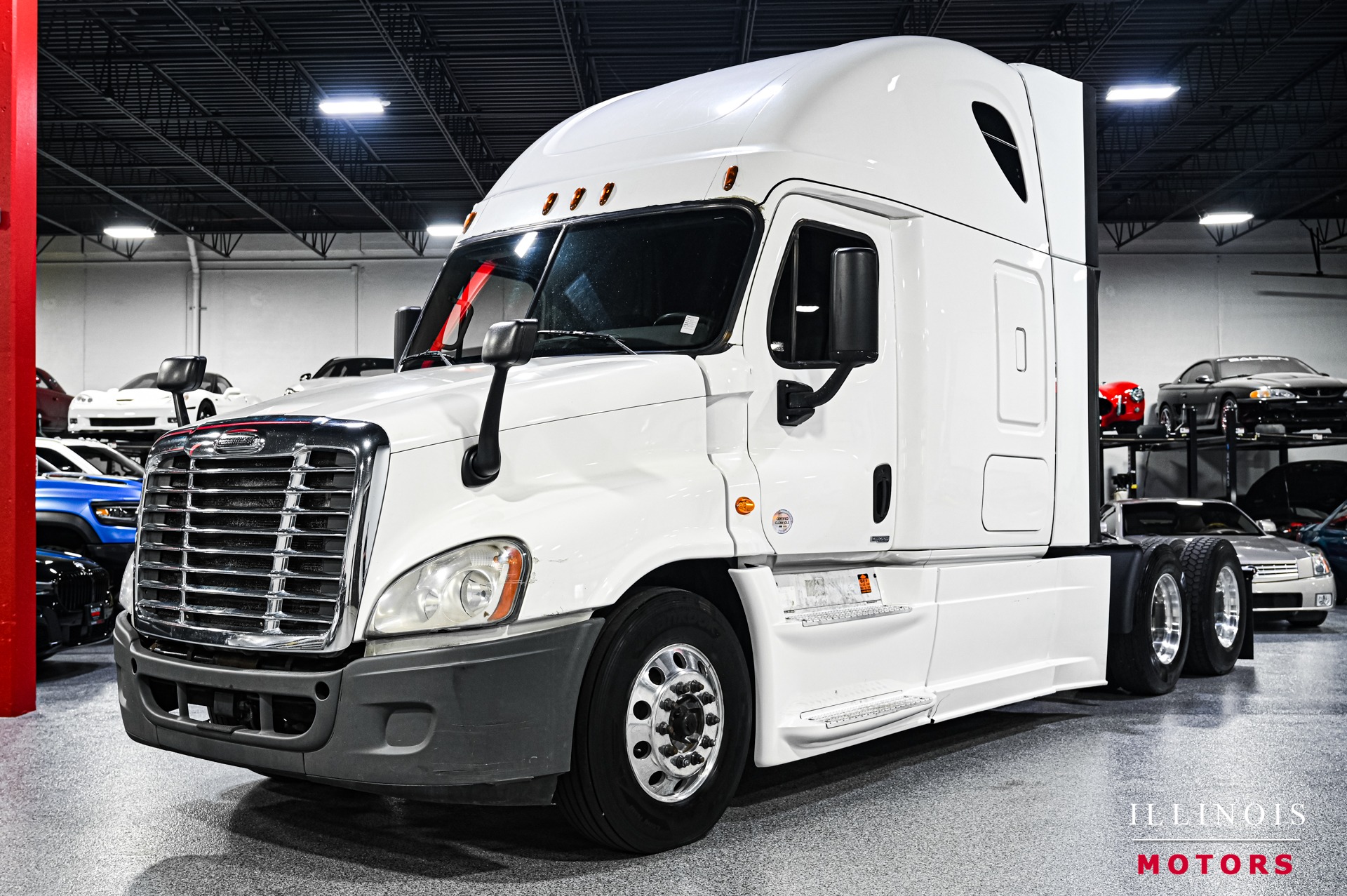Used 2016 Freightliner Cascadia Sleeper For Sale (Call for price ... Used 2016 Freightliner Cascadia Sleeper For Sale (Call for price ...