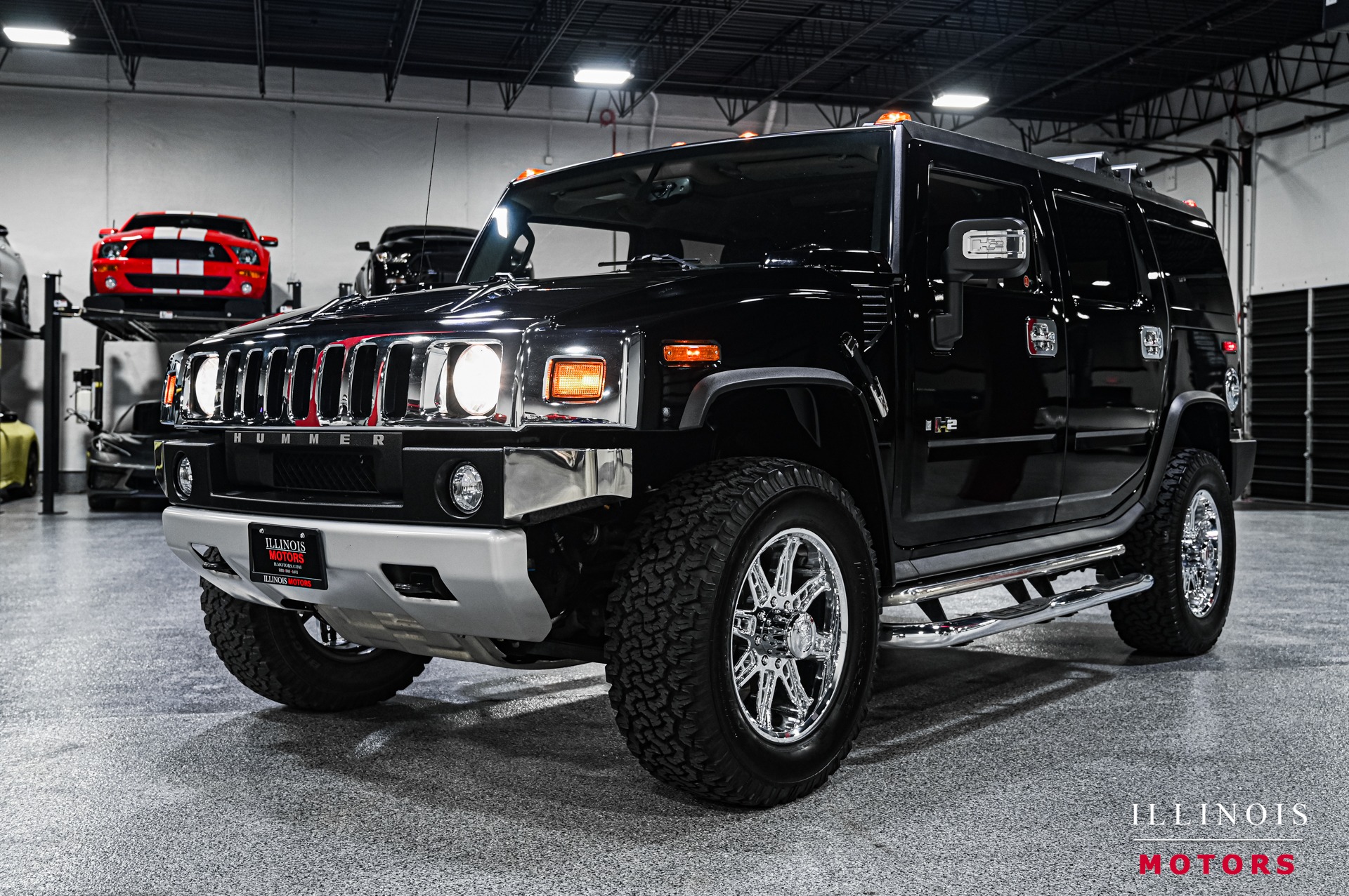 Hummer H2 Black 2022