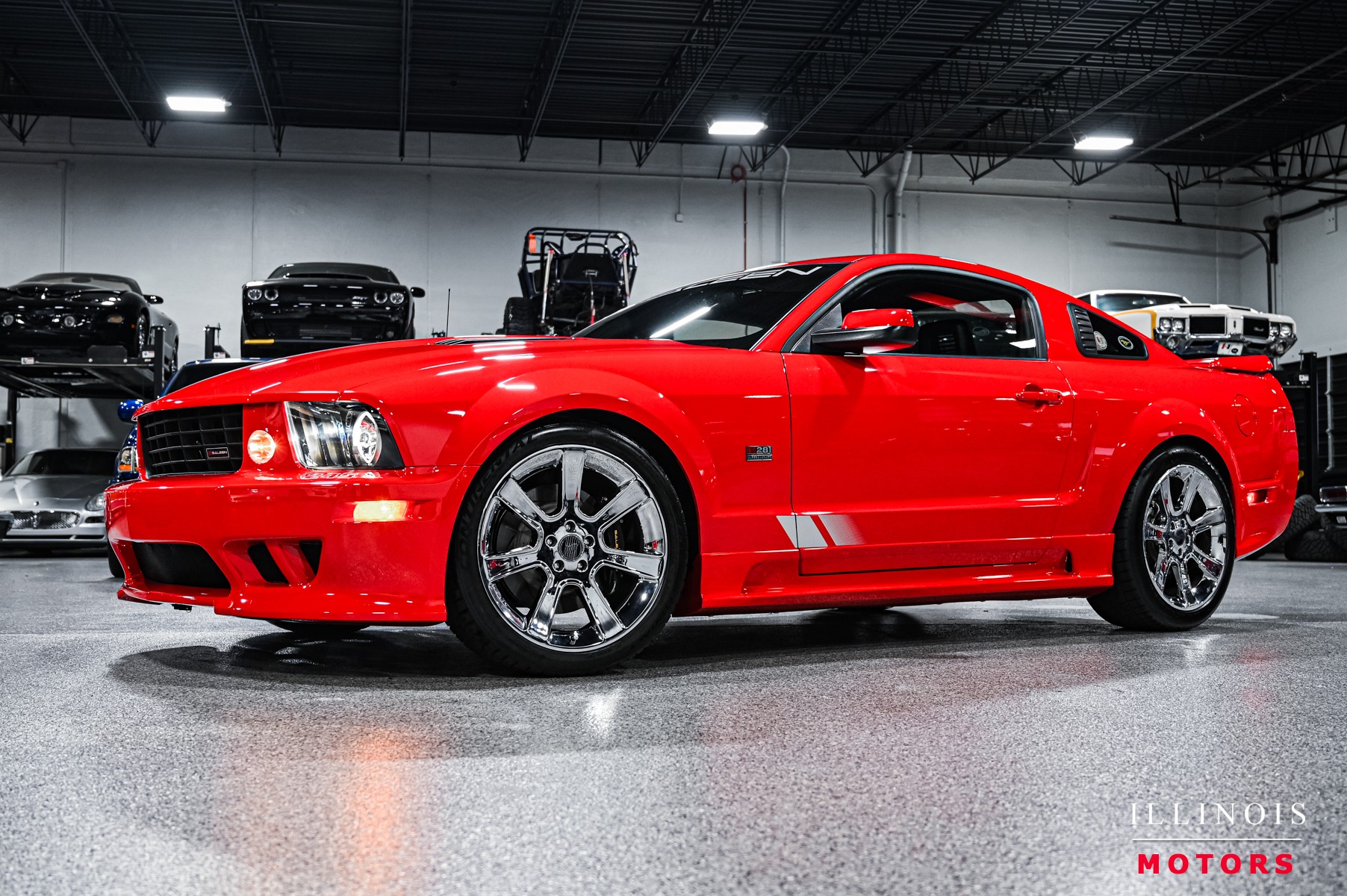 2007 Saleen Mustang