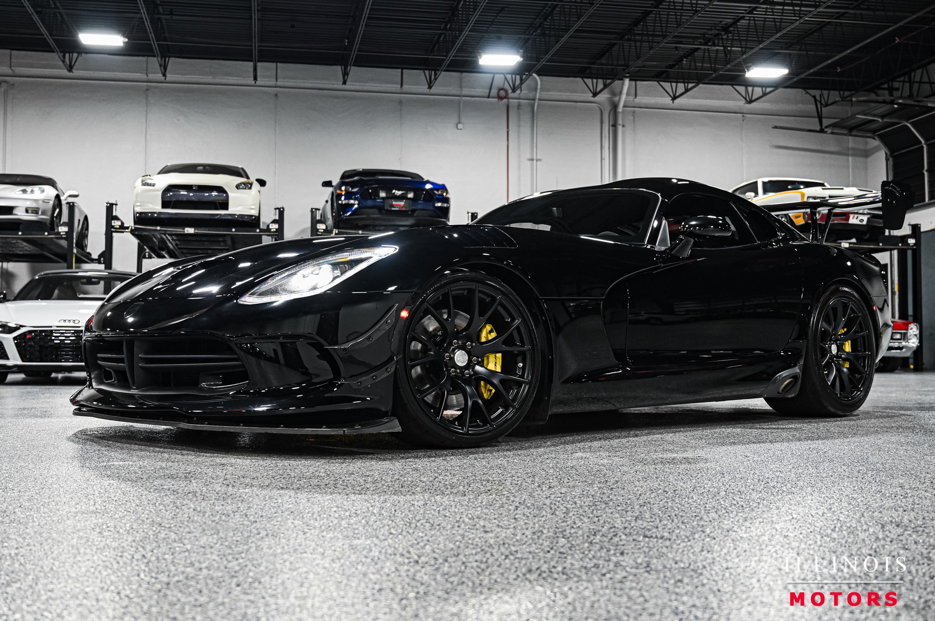 2022 Srt Viper Ta Black